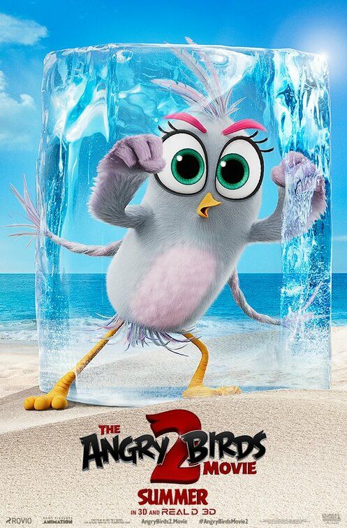 Poster zum Film Angry Birds 2 - Bild 34 auf 55 - FILMSTARTS.de