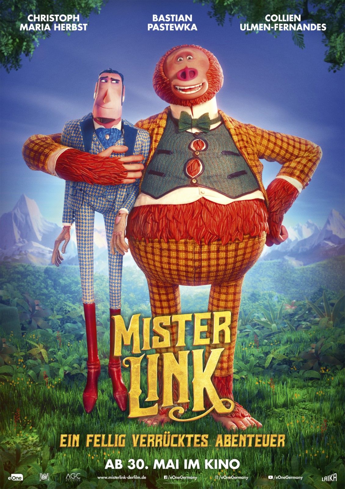 Mister Link - Ein fellig verrücktes Abenteuer - Film 2019 - FILMSTARTS.de