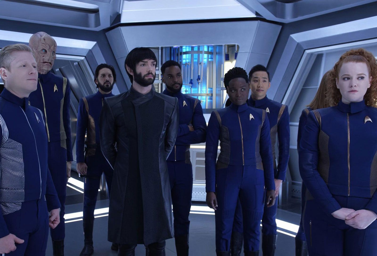 Star Trek: Discovery: Star Trek: Discovery : Bild Ethan Peck, Anthony ...