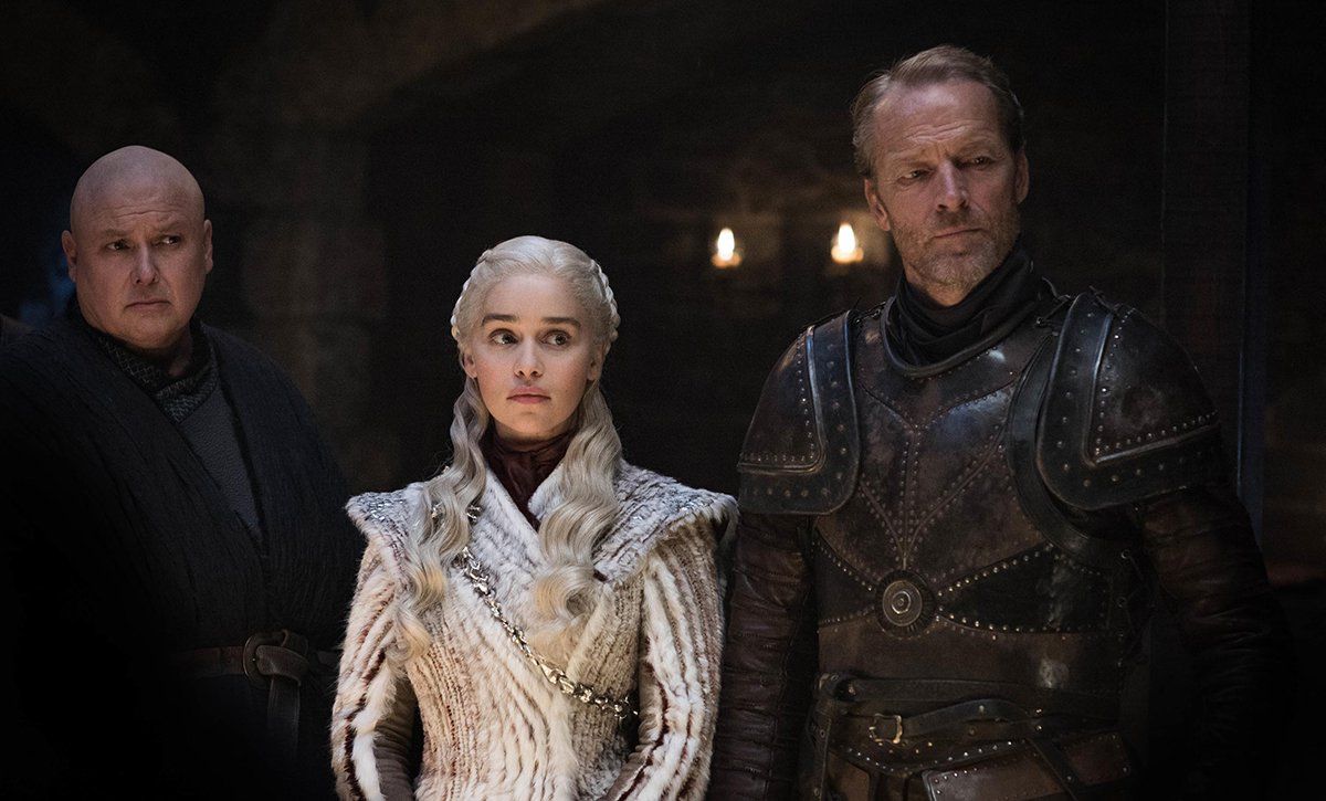 Game Of Thrones: Game Of Thrones : Bild Emilia Clarke, Iain Glen, Conleth Hill - 44 von 910 ...