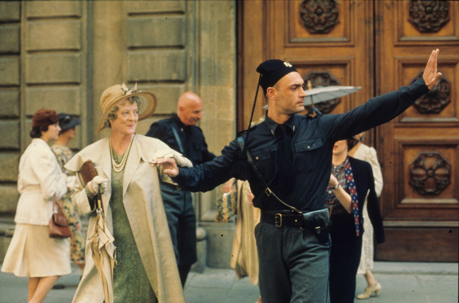 Foto zum Film Tee mit Mussolini - Bild 3 auf 34 - FILMSTARTS.de