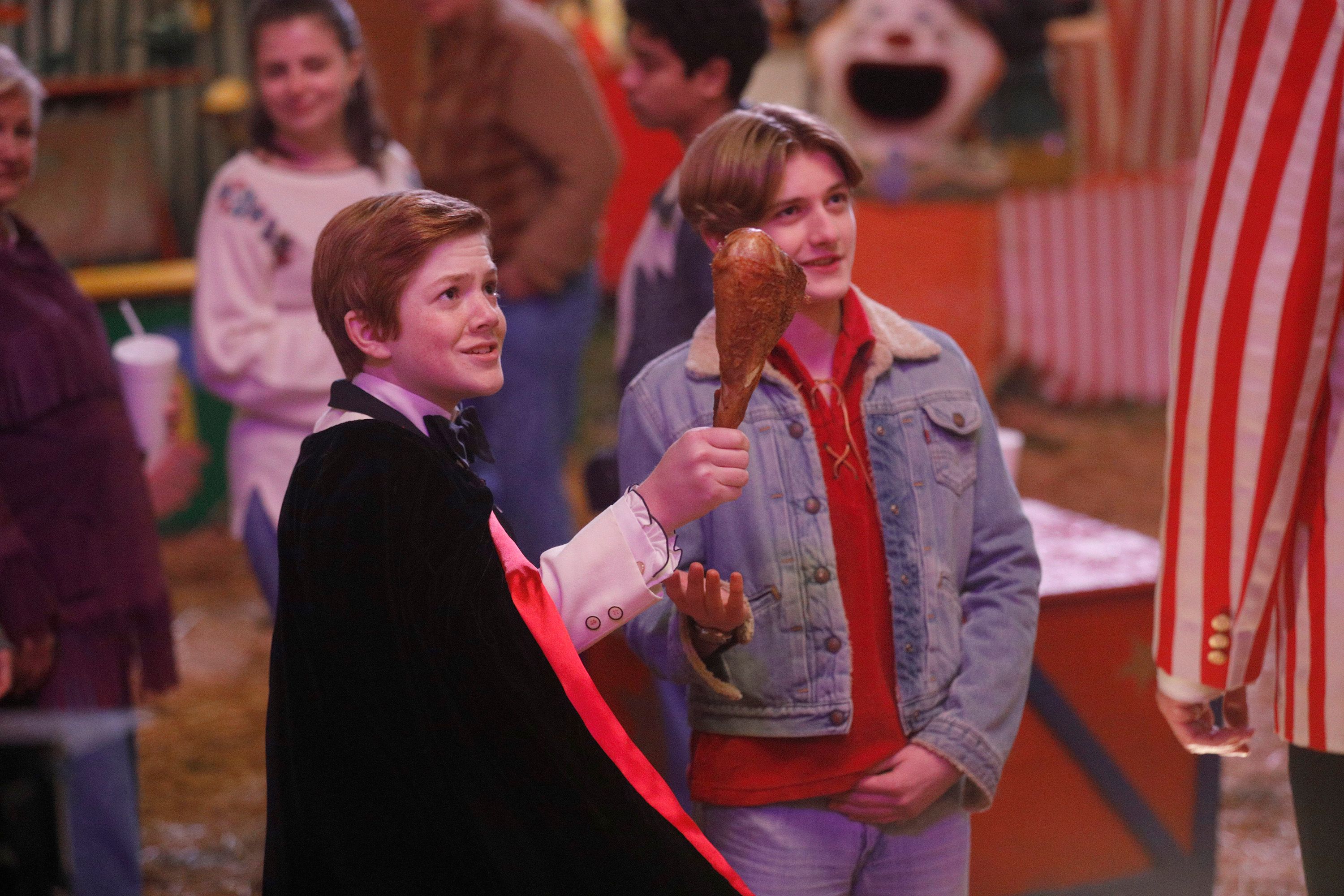 Bild zu Jack Gore - The Kids Are Alright : Bild Jack Gore, Sawyer Barth ...