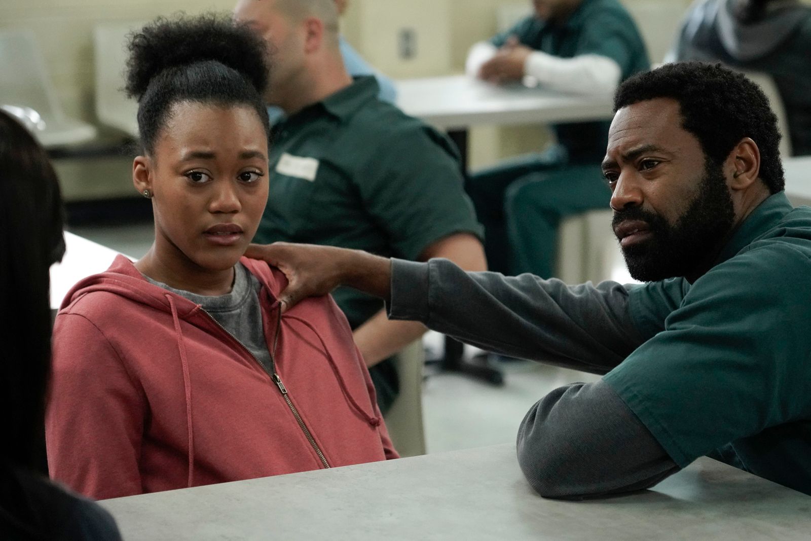For Life: Bild Nicholas Pinnock, Tyla Harris - 94 von 97 - FILMSTARTS.de