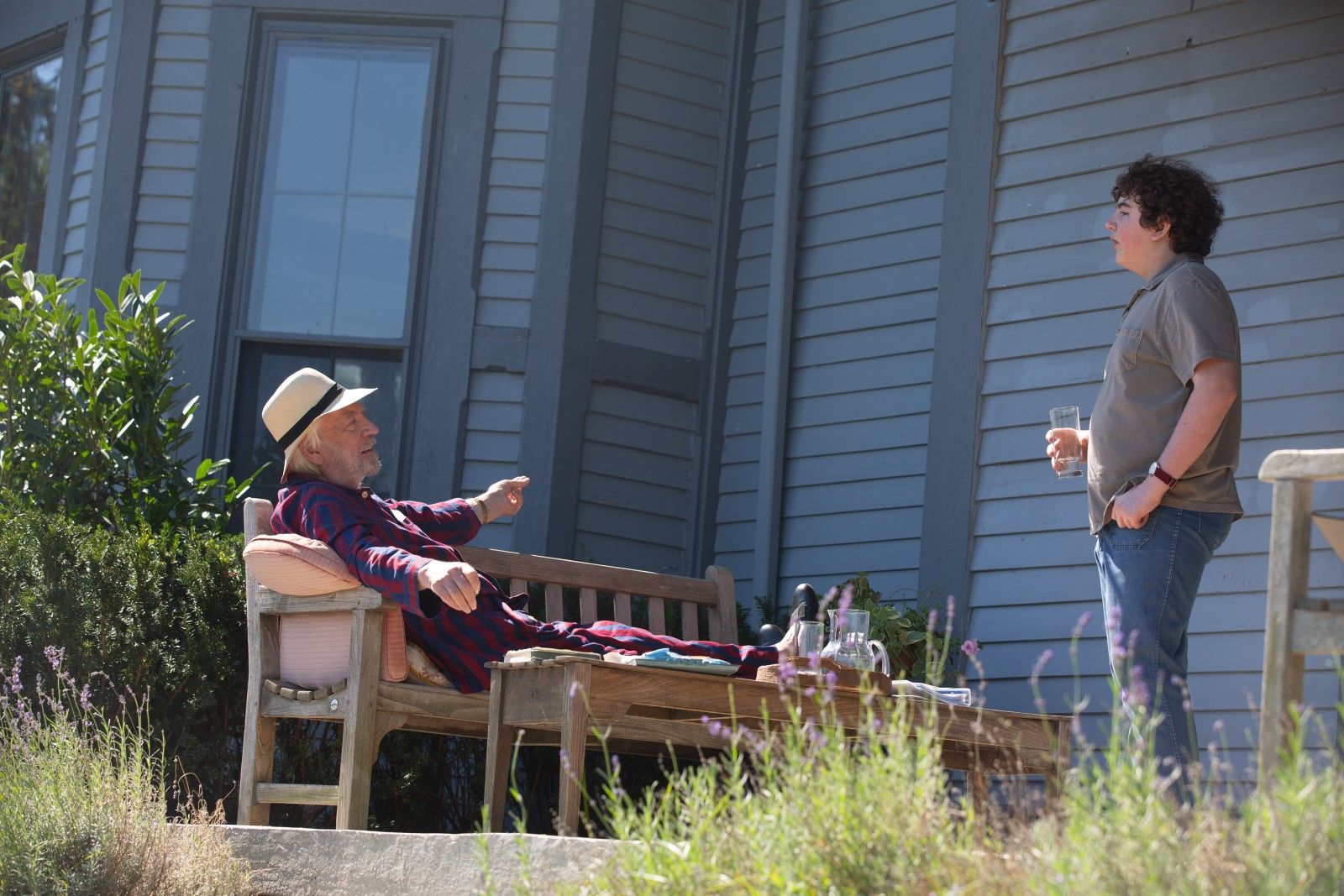 Bild zu Donald Sutherland - Measure of a Man - Ein fetter Sommer : Bild ...