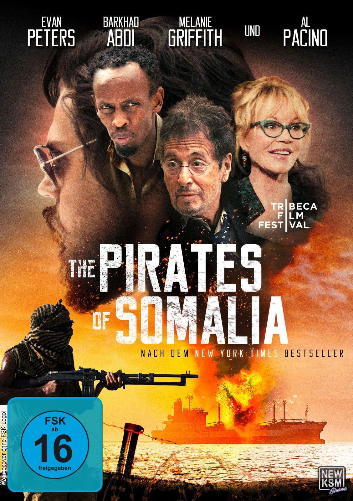 The Pirates of Somalia - Film 2017 - FILMSTARTS.de