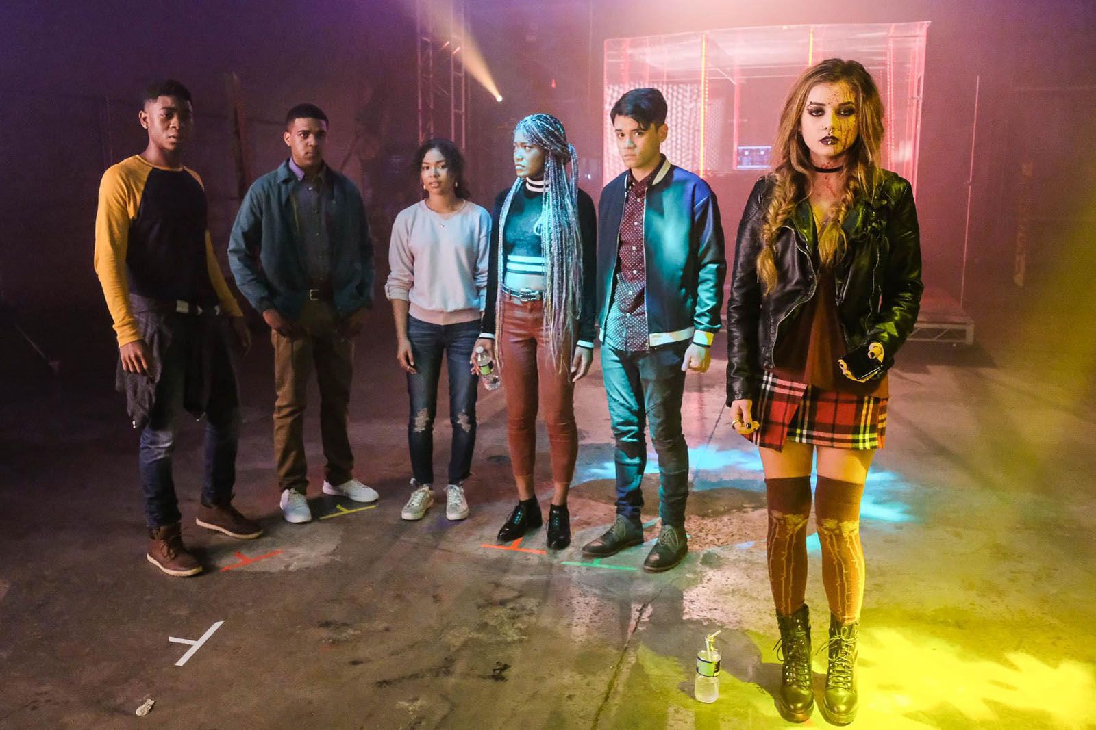 Scream: Bild Christopher Jordan Wallace, Jessica Sula, RJ Cyler ...