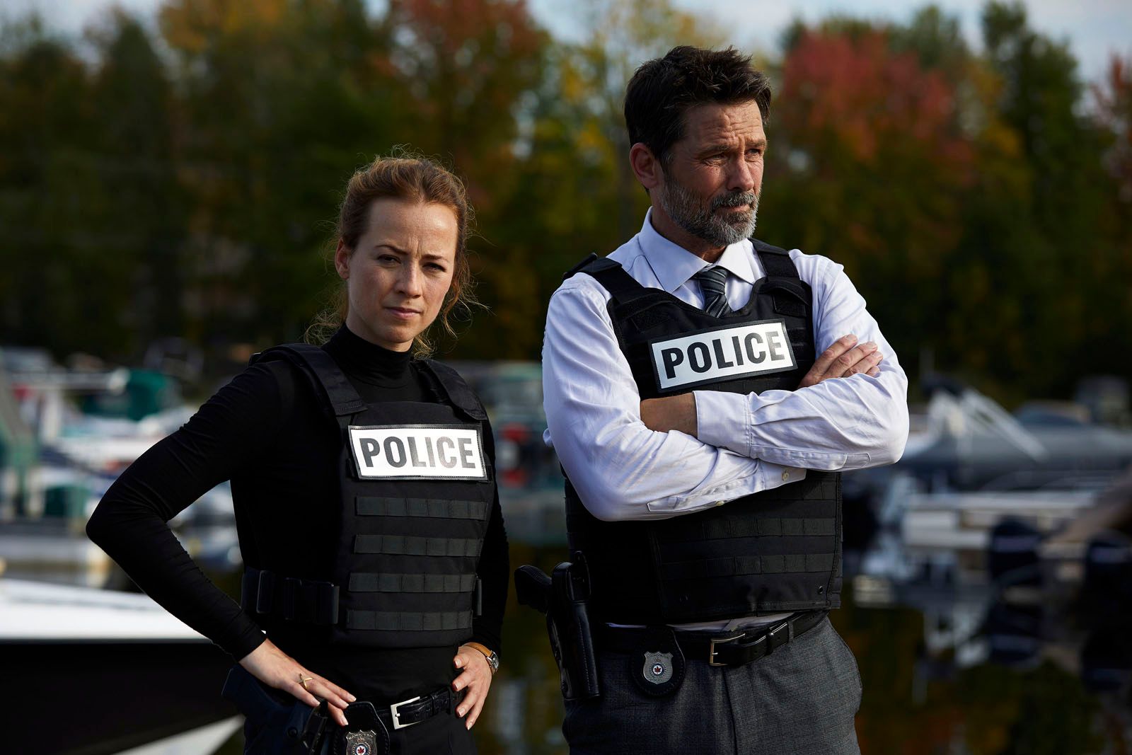 Cardinal: Cardinal : Bild Billy Campbell, Karine Vanasse - 20 von 58 ...