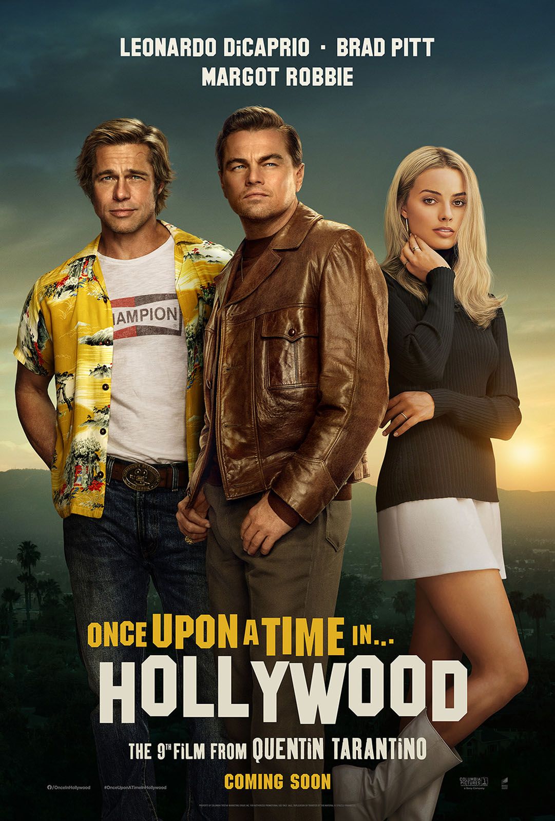Poster zum Film Once Upon A Time... In Hollywood - Bild 21 auf 55 - FILMSTARTS.de