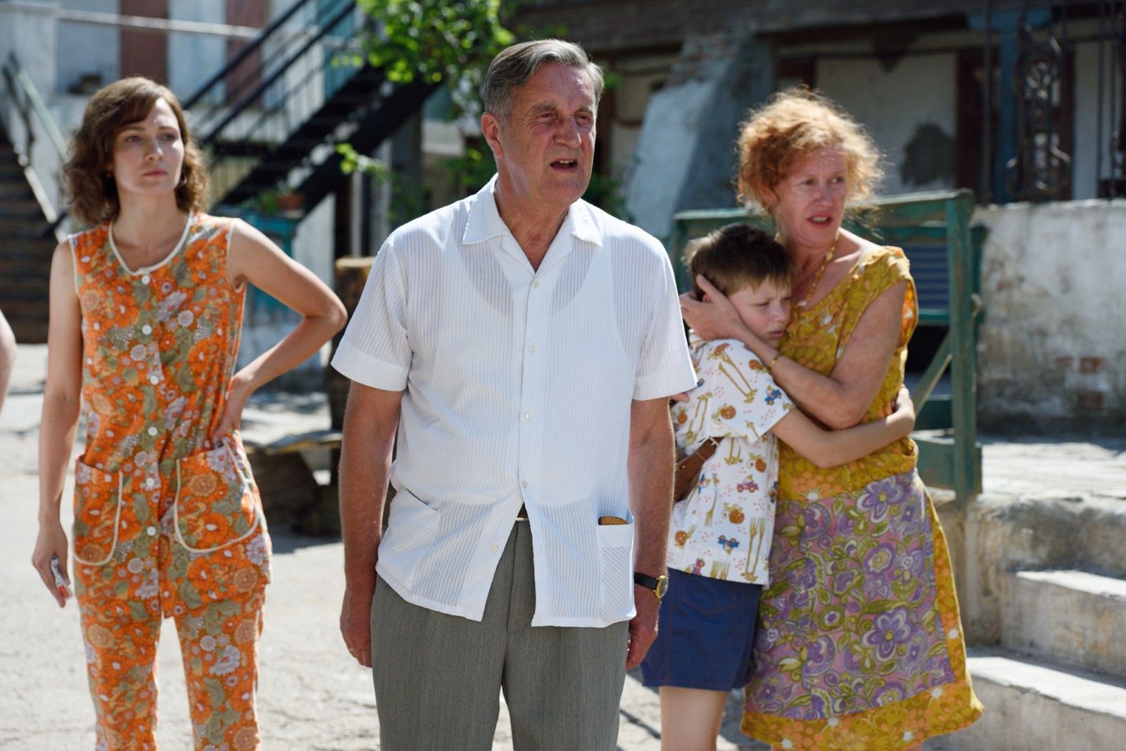 Bild zu Kseniya Rappoport - Odessa : Bild Leonid Yarmolnik, Kseniya Rappoport, Evgenia Brik ...