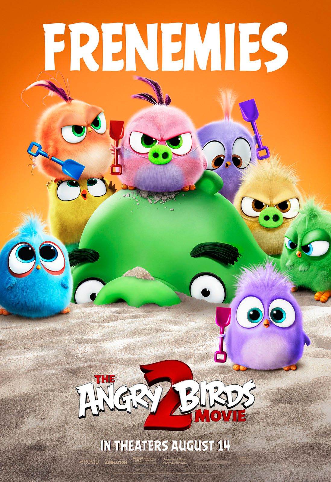 Poster zum Film Angry Birds 2 - Bild 1 auf 55 - FILMSTARTS.de