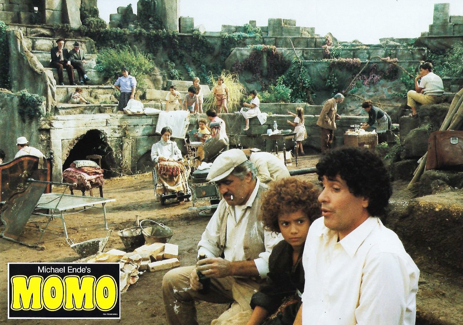 Bild zu Mario Adorf - Momo : Bild Mario Adorf, Radost Bokel - FILMSTARTS.de