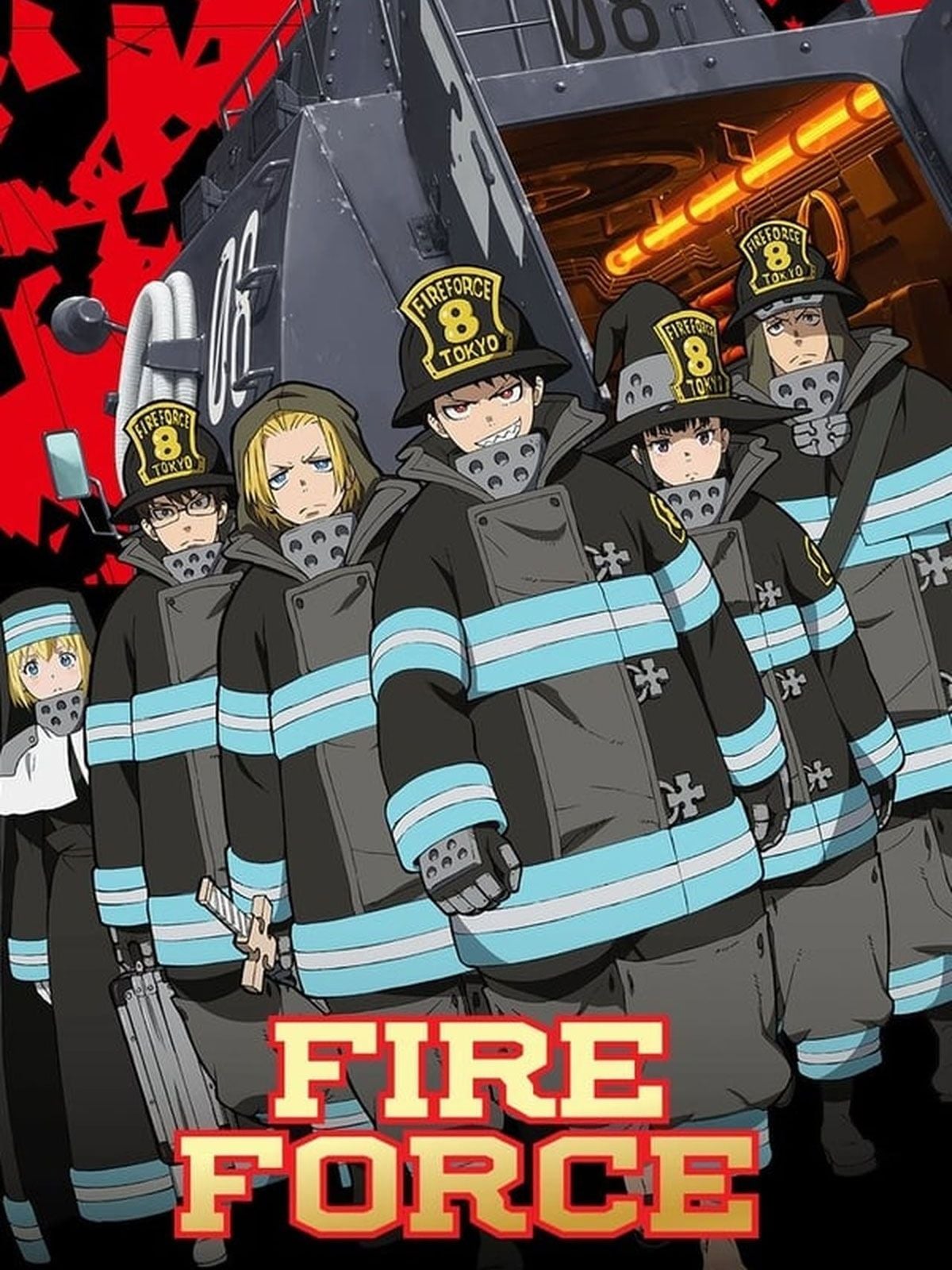 Fire Force - TV-serie 2019 - FILMSTARTS.de