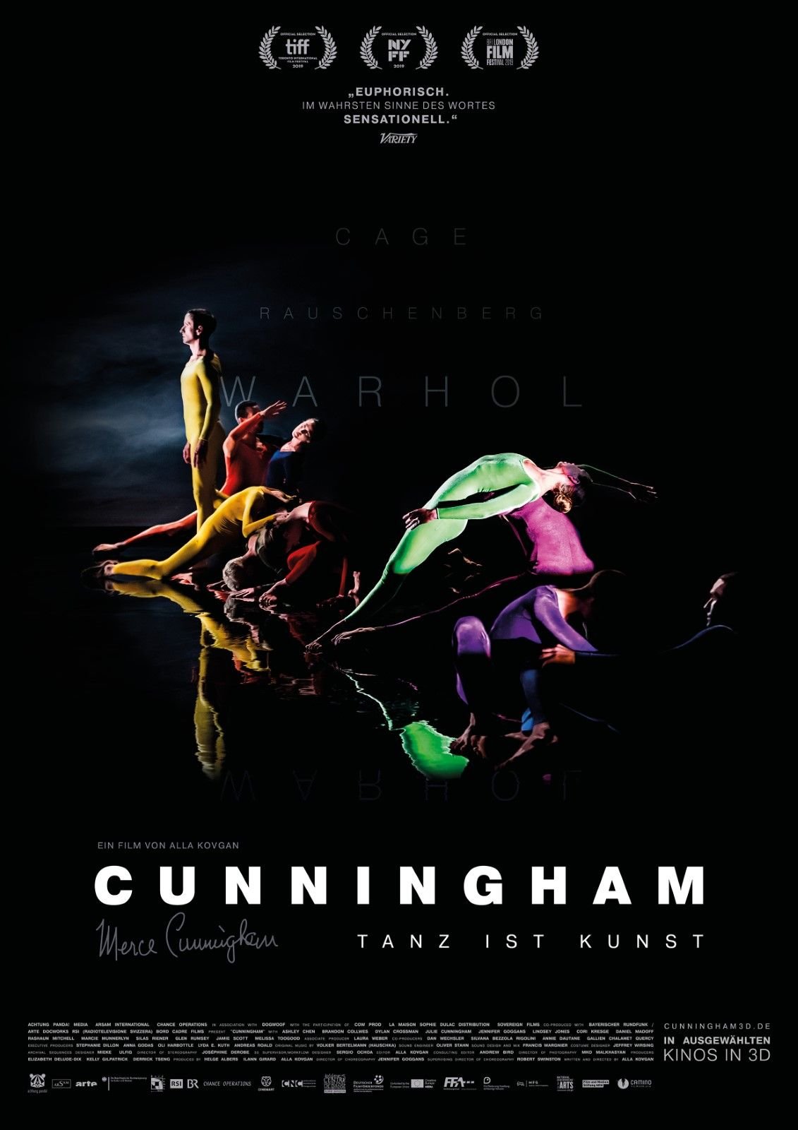 Cunningham - Dokumentarfilm 2019 - FILMSTARTS.de