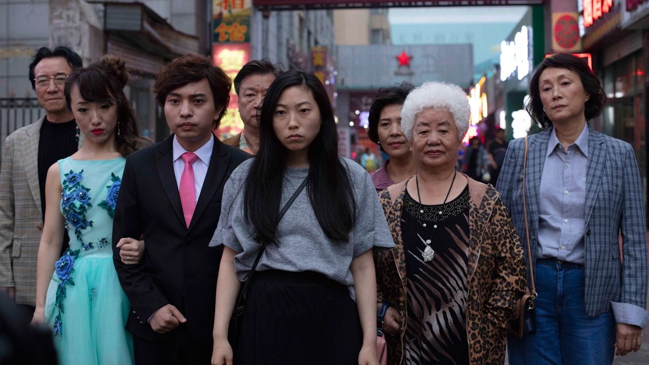 Bild zu Yang Li Xiang - The Farewell : Bild Tzi Ma, Yang Li Xiang, Lu Hong, Awkwafina, Han Dian ...