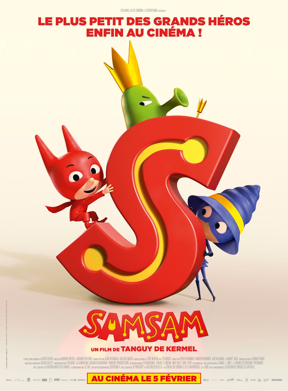 SamSam - Der kleine Superheld - Film 2019 - FILMSTARTS.de