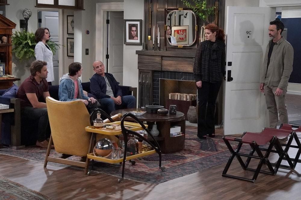 Bild zu Paul Ben-Victor - Will & Grace : Bild Reid Scott, Paul Ben ...