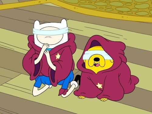 Poster Adventure Time - Abenteuerzeit mit Finn und Jake staffel 1 ...