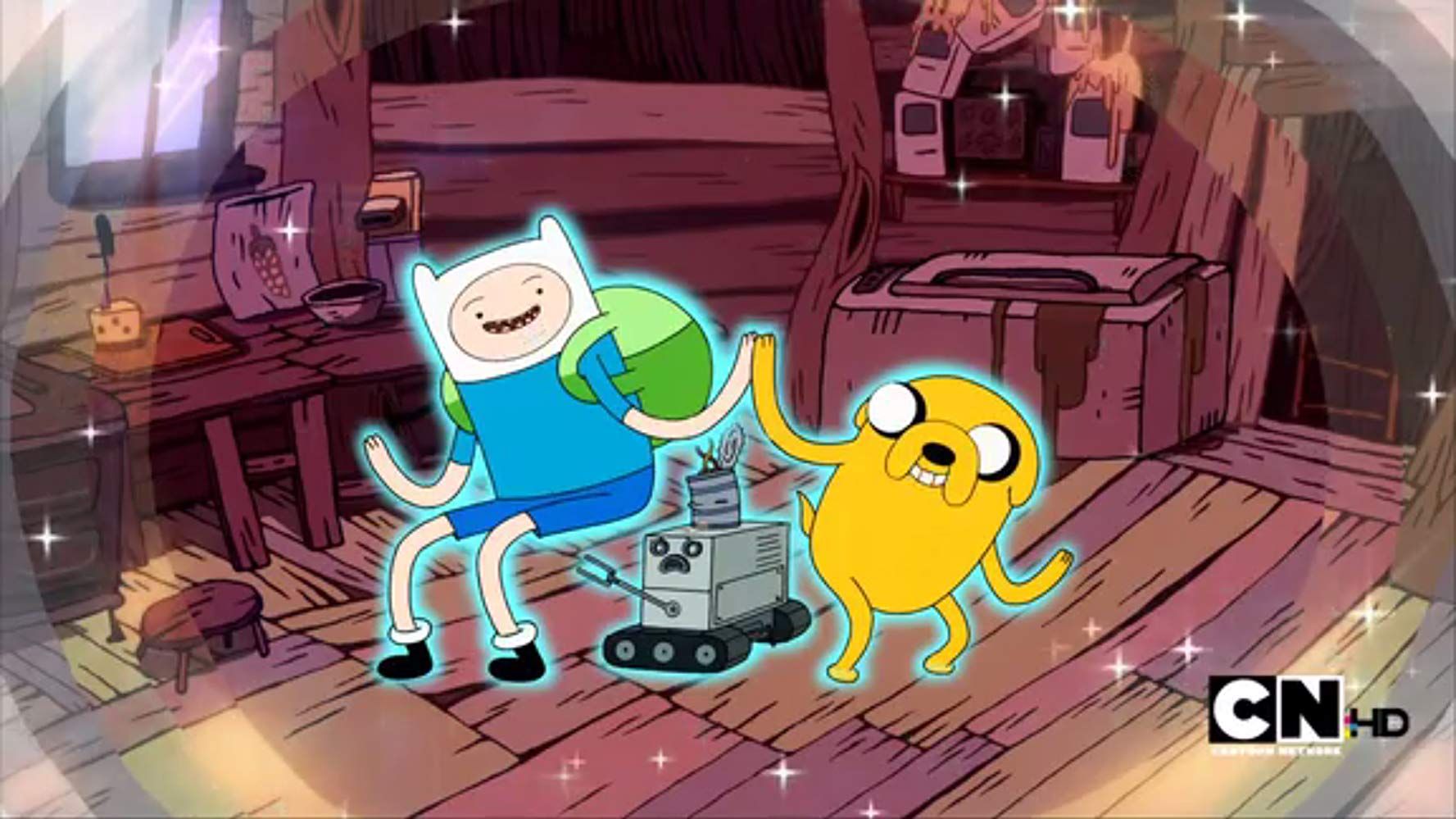 Poster Adventure Time - Abenteuerzeit mit Finn und Jake staffel 1 ...