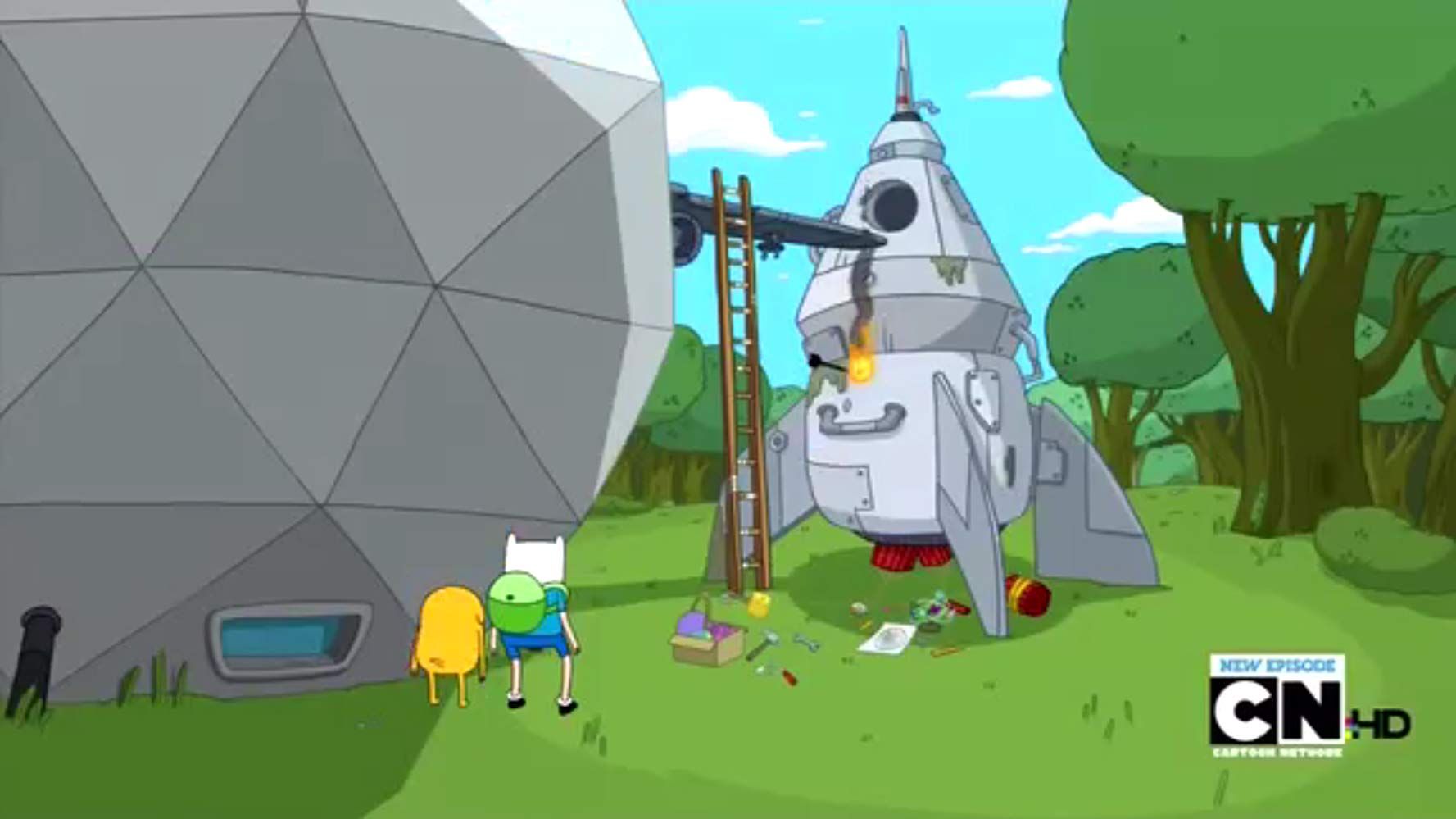Poster Adventure Time - Abenteuerzeit mit Finn und Jake staffel 3 ...