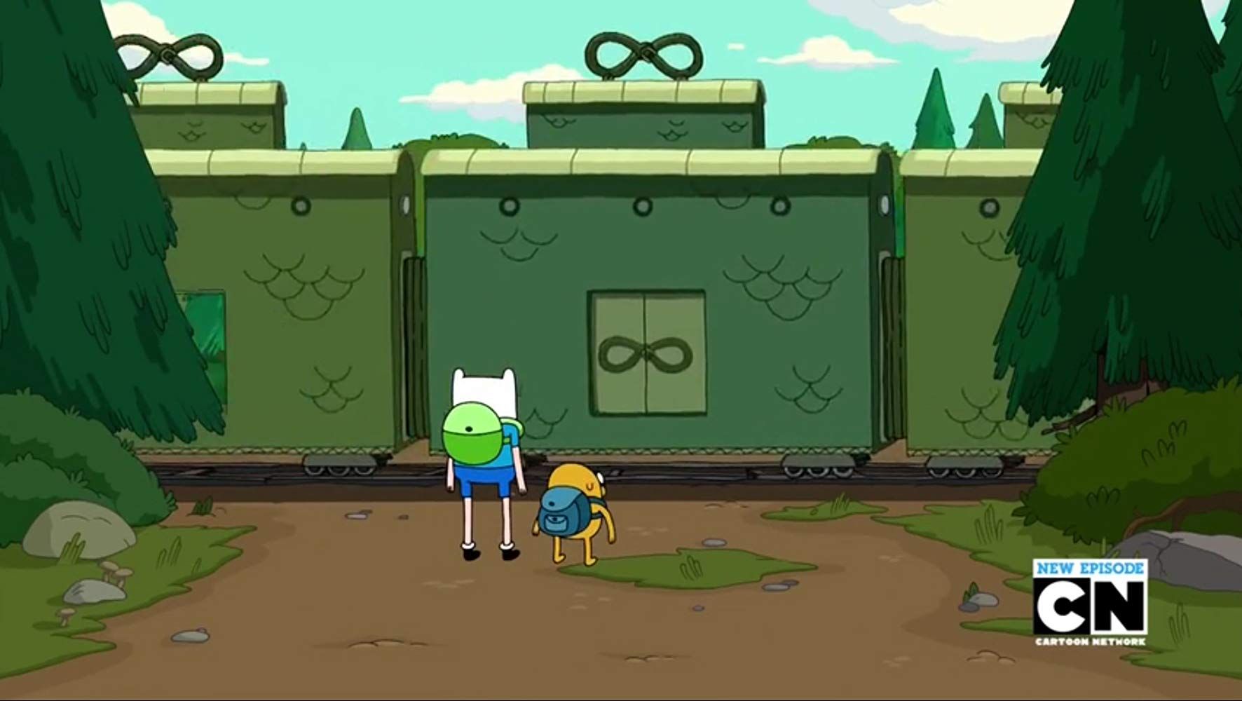 Poster Adventure Time - Abenteuerzeit mit Finn und Jake staffel 5 ...