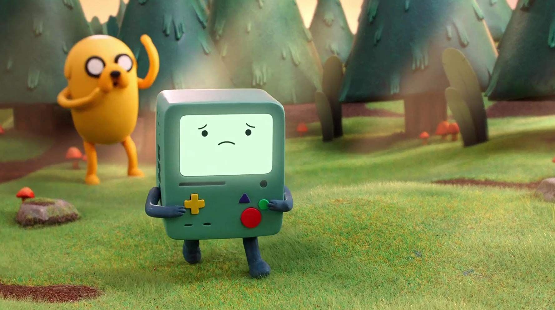 Poster Adventure Time - Abenteuerzeit mit Finn und Jake staffel 7 ...