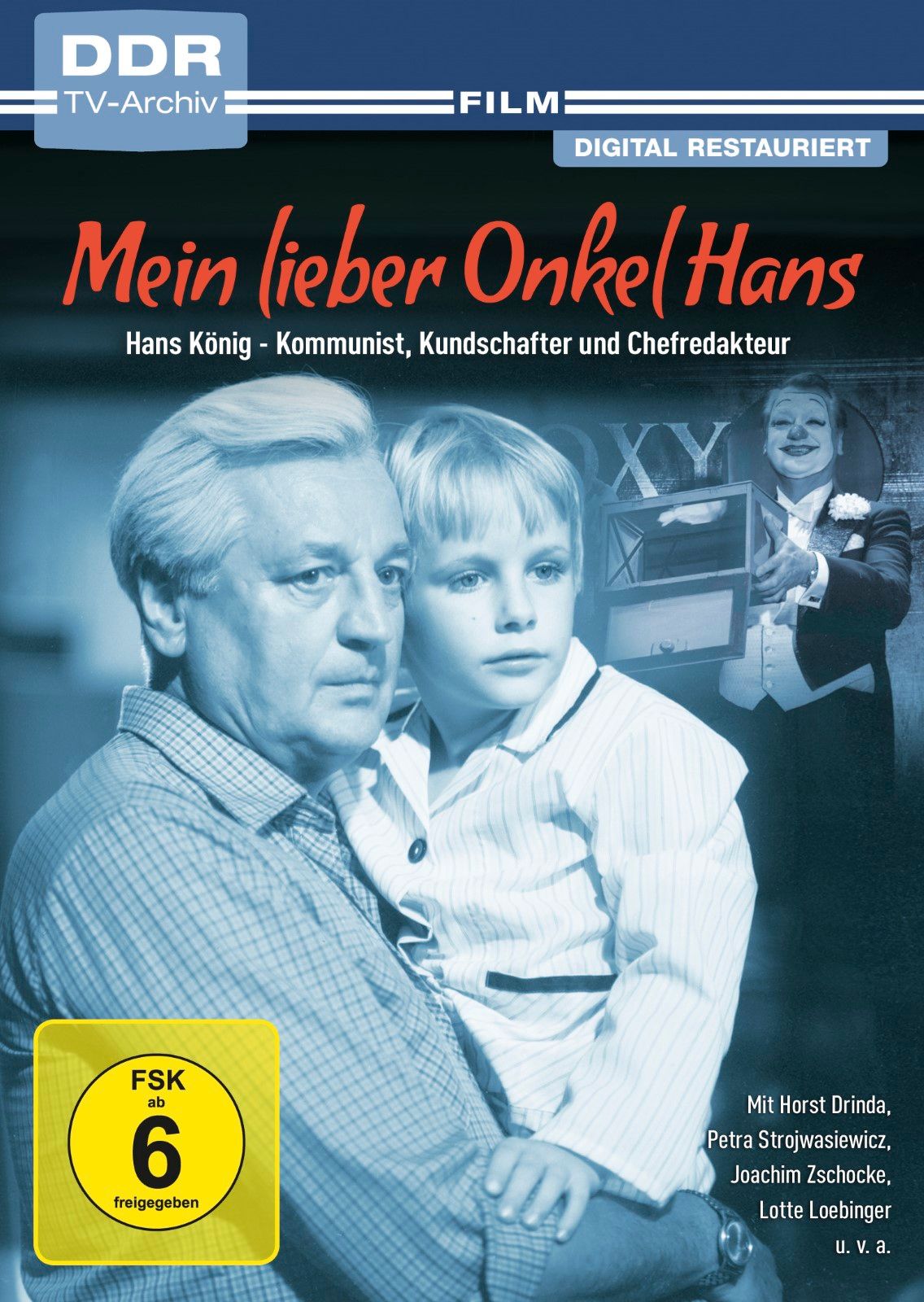 Mein lieber Onkel Hans - Film 1985 - FILMSTARTS.de