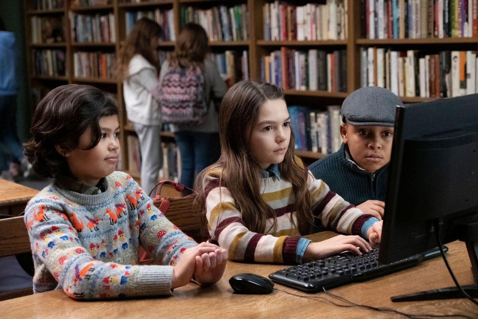 Bild zu Jibrail Nantambu - Home Before Dark : Bild Brooklynn Prince ...