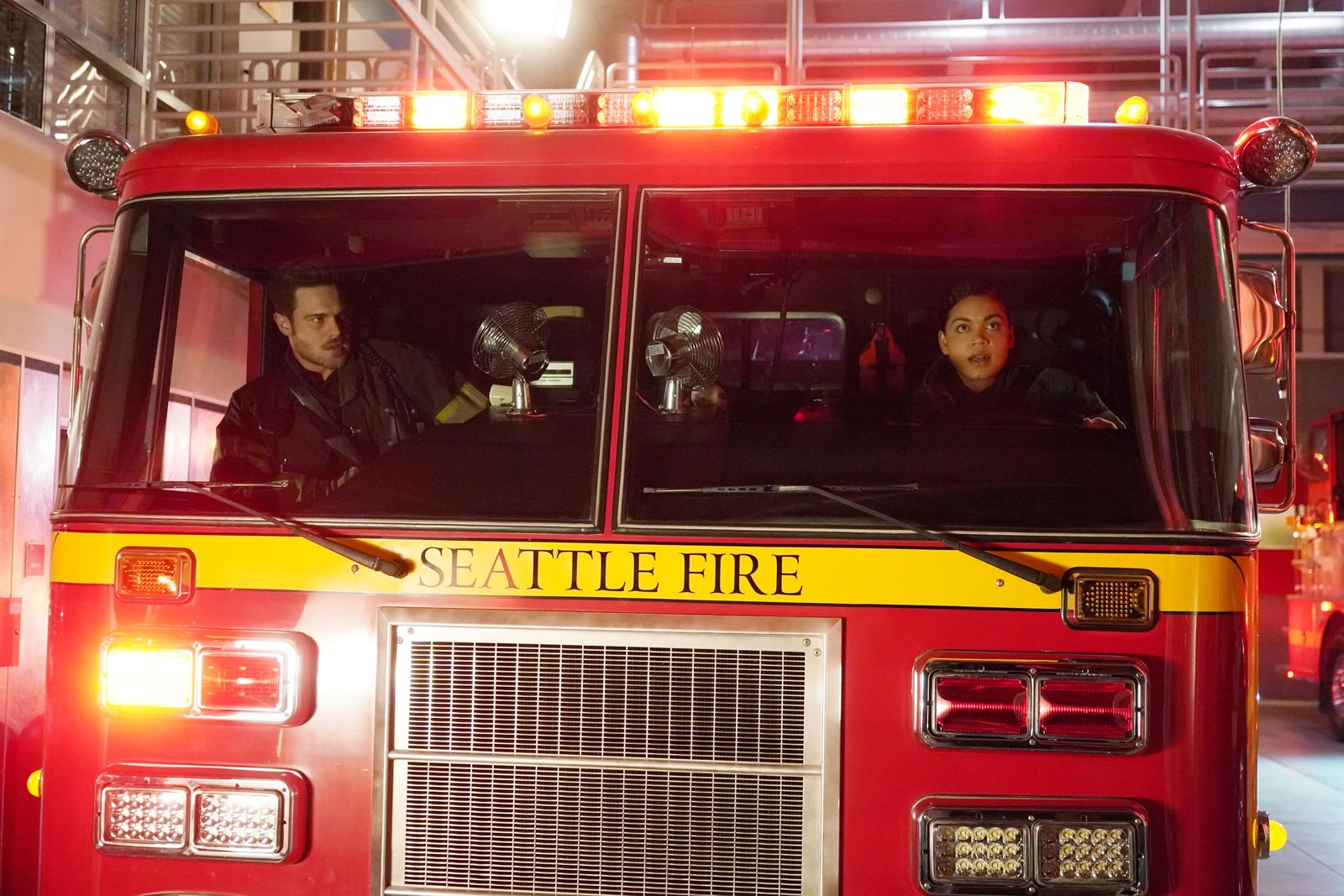 Seattle Firefighters - Die jungen Helden: Seattle Firefighters - Die ...