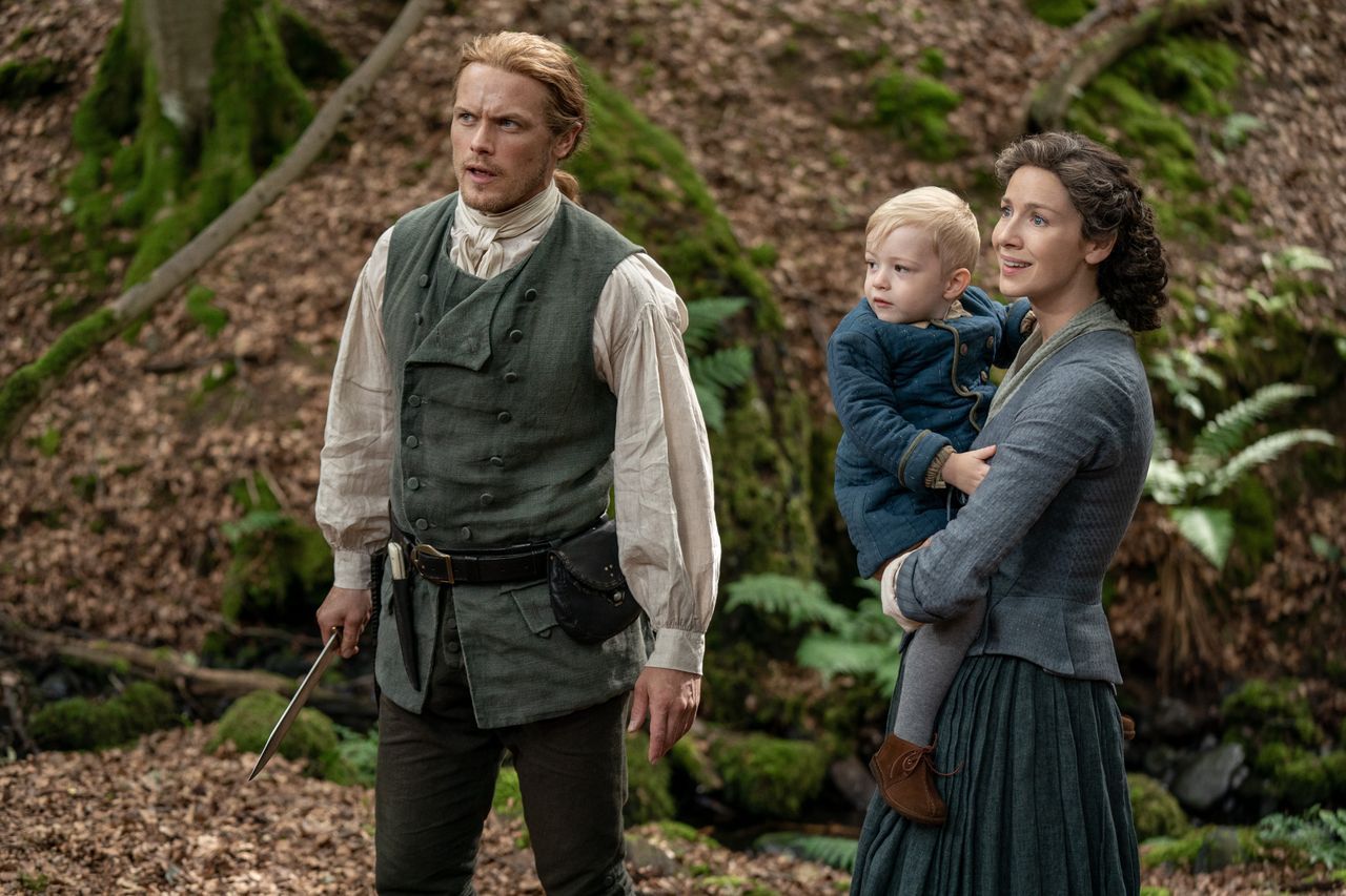 Outlander: Outlander : Bild Sam Heughan, Caitriona Balfe - 46 von 378 ...