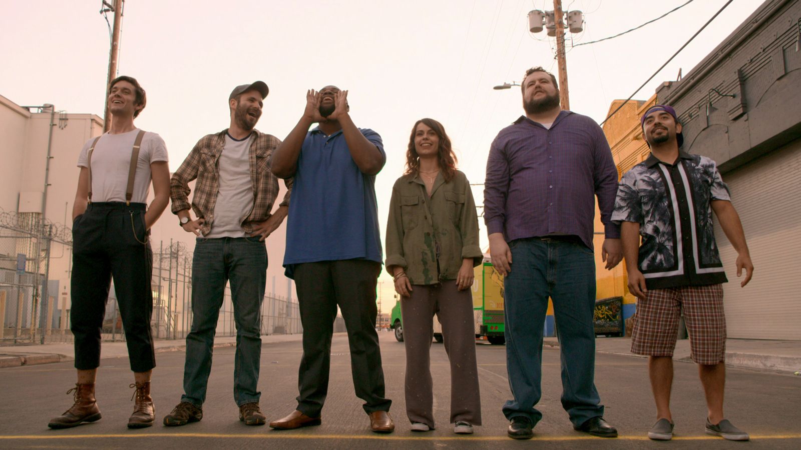 Bild zu Marques Ray - Brews Brothers : Bild James Earl, Marques Ray ...