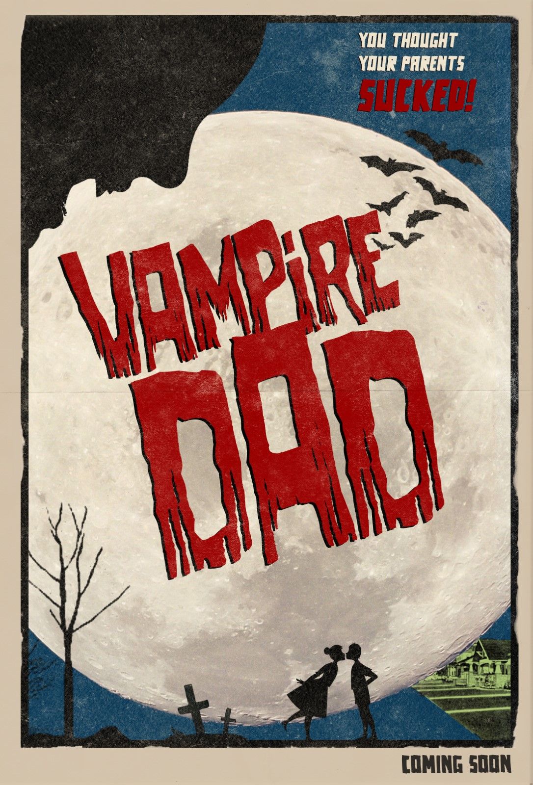 Poster zum Film Vampire Dad - Bild 1 auf 1 - FILMSTARTS.de