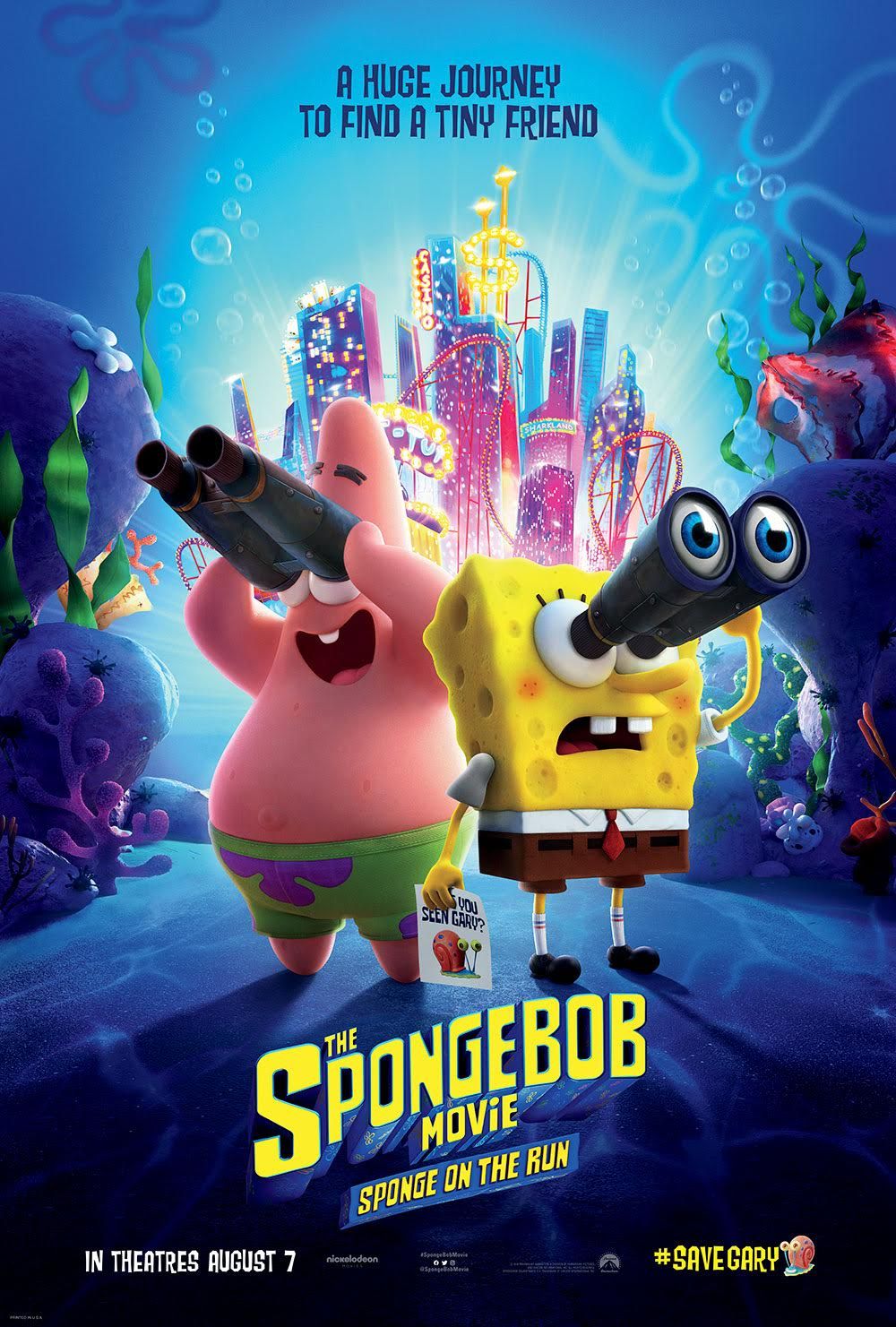 Poster zum Film SpongeBob Schwammkopf: Eine schwammtastische Rettung ...