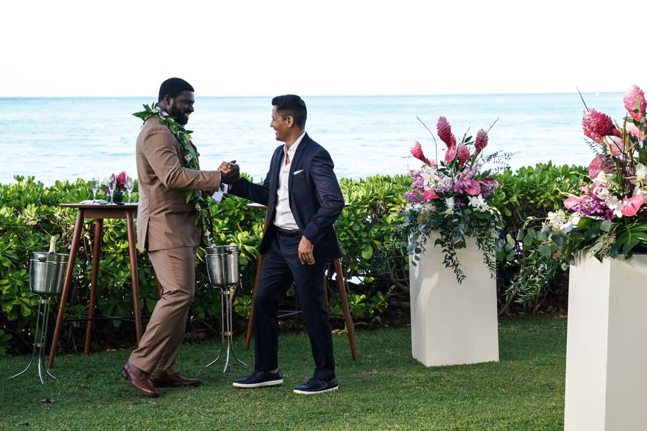 Bild zu Jay Hernandez - Magnum, P.I. (2018) : Bild Stephen Hill (VII ...