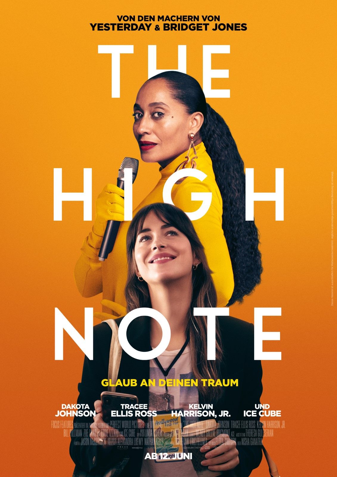 The High Note - Film 2020 - FILMSTARTS.de