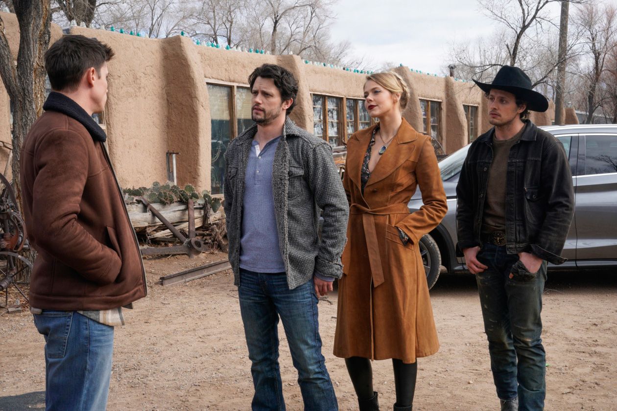 Roswell: New Mexico: Roswell: New Mexico : Bild Nathan Dean, Tanner ...