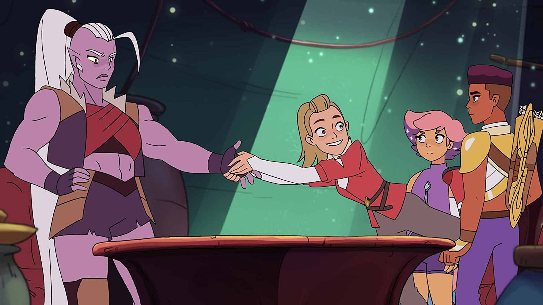 Poster She Ra Und Die Rebellen Prinzessinnen Staffel 3 Poster 31 Von