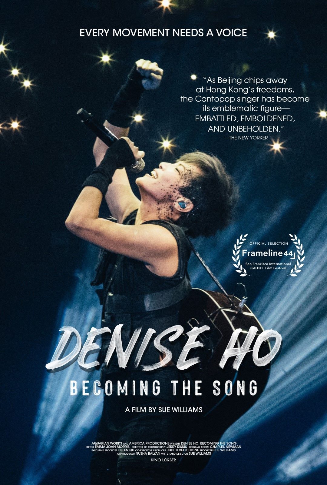 Denise Ho - Becoming the Song - Dokumentarfilm 2020 - FILMSTARTS.de