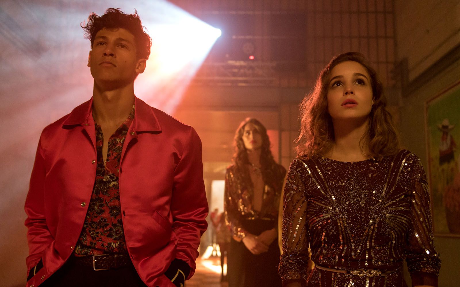 Bild zu Alba Baptista - Warrior Nun : Bild Emilio Sakraya, May Simón ...