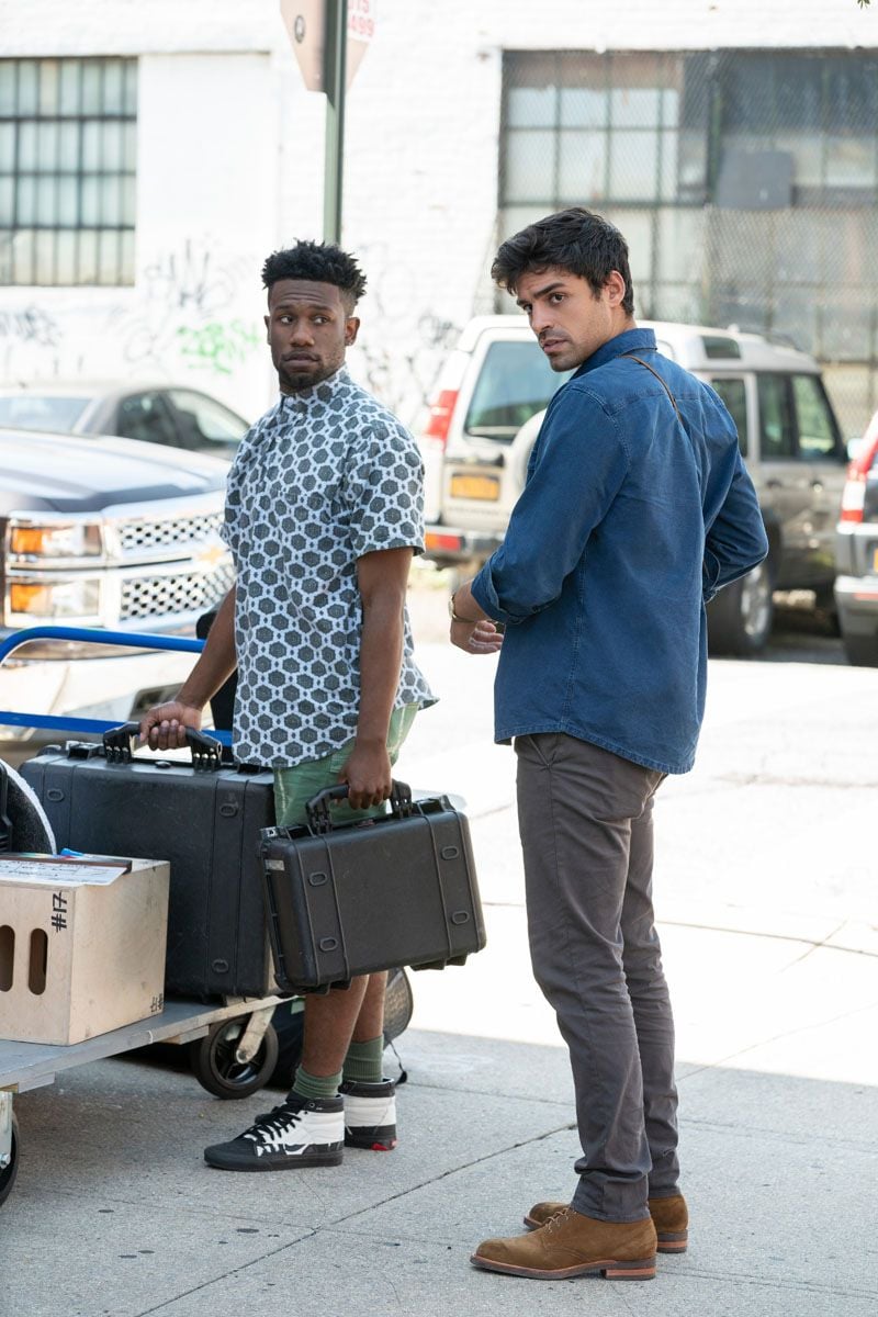 Bild zu Sean Teale - Little Voice : Bild Sean Teale, Phillip Johnson ...