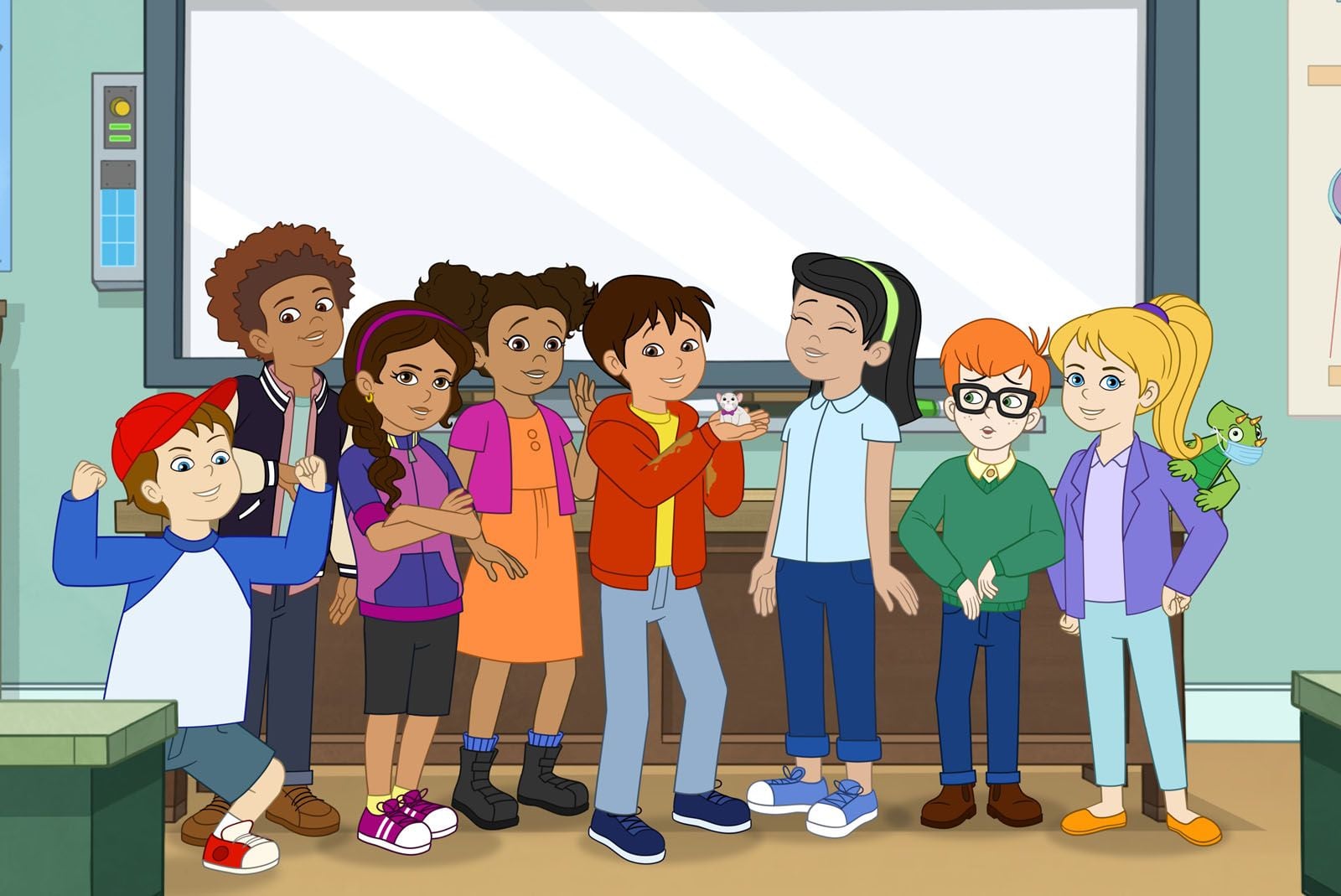 Foto zu The Magic School Bus Rides Again: Kids in Space - Bild 8 auf 10 ...