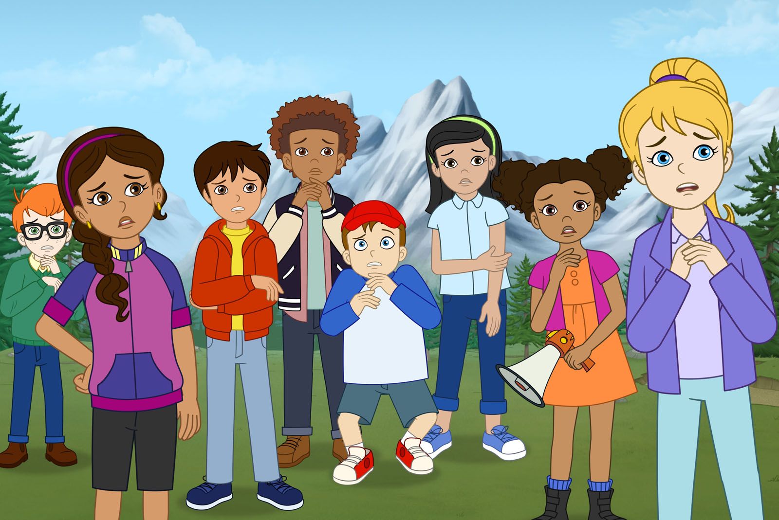 Foto zu The Magic School Bus Rides Again: Kids in Space - Bild 2 auf 10 ...