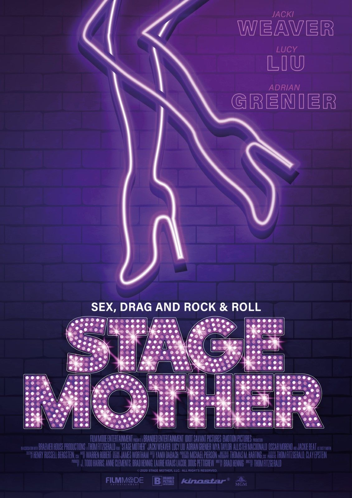 Poster Zum Film Stage Mother Bild 1 Auf 18 Filmstarts De