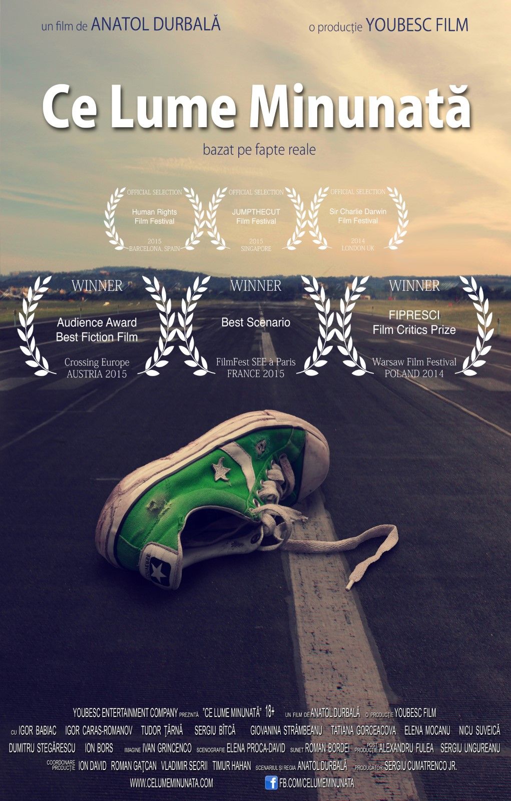 Poster zum Film Ce lume minunata - Bild 1 auf 1 - FILMSTARTS.de