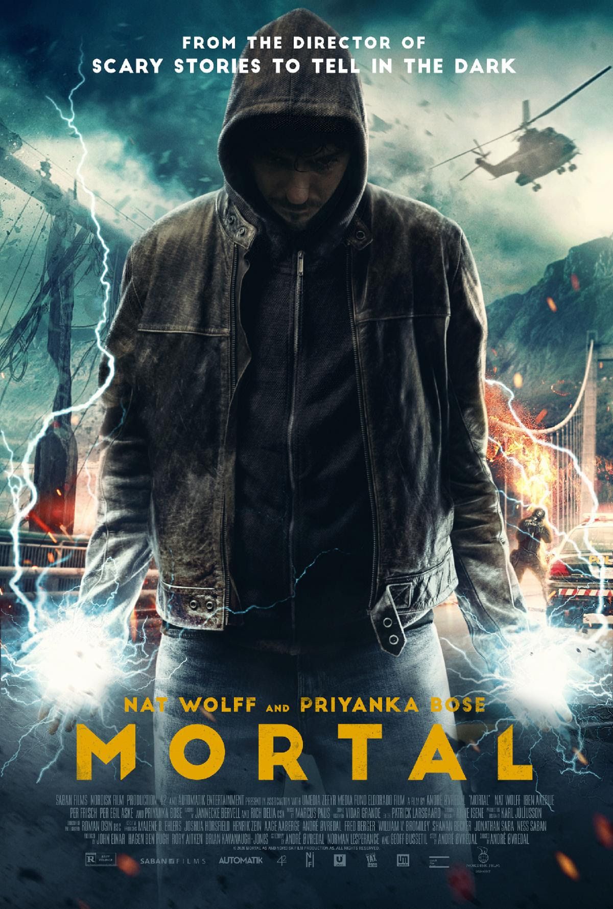 Poster zum Film Mortal - Mut ist unsterblich - Bild 2 auf 16 ...