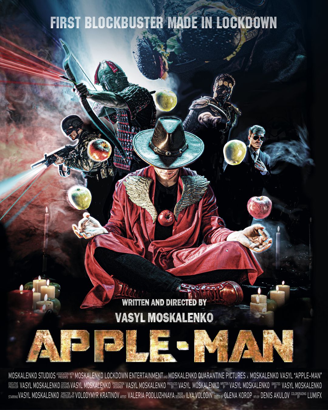 Apple-Man - Film 2020 - FILMSTARTS.de