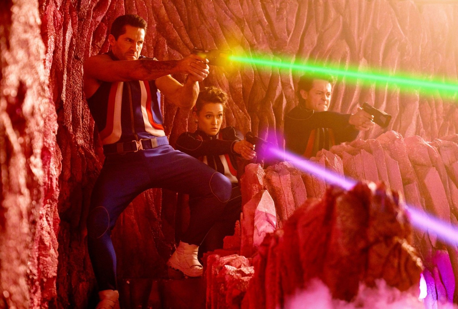 Foto zum Film The Intergalactic Adventures Of Max Cloud - Bild 6 auf 11 ...