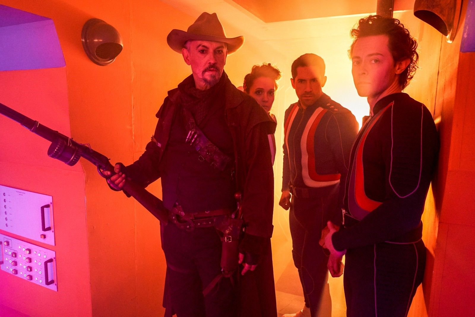 Foto zum Film The Intergalactic Adventures Of Max Cloud - Bild 3 auf 11 ...