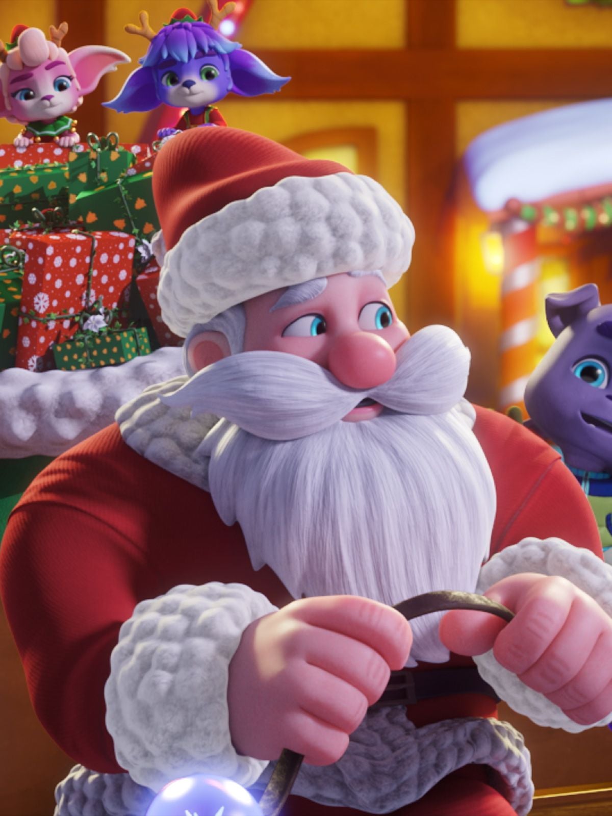 Die Supermonster: Monstermäßige Weihnachten - Film 2020 - FILMSTARTS.de