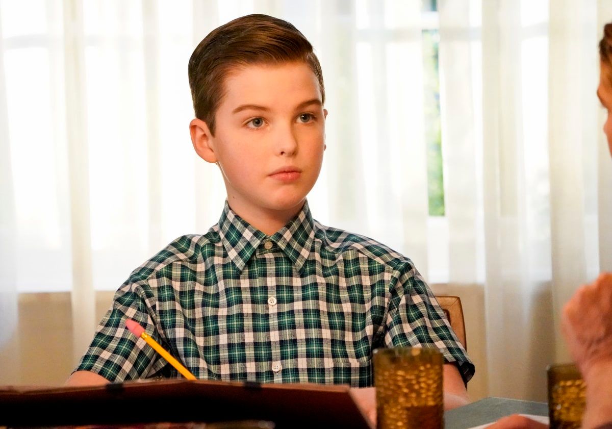 Young Sheldon: Young Sheldon : Bild Iain Armitage - 53 von 275 ...
