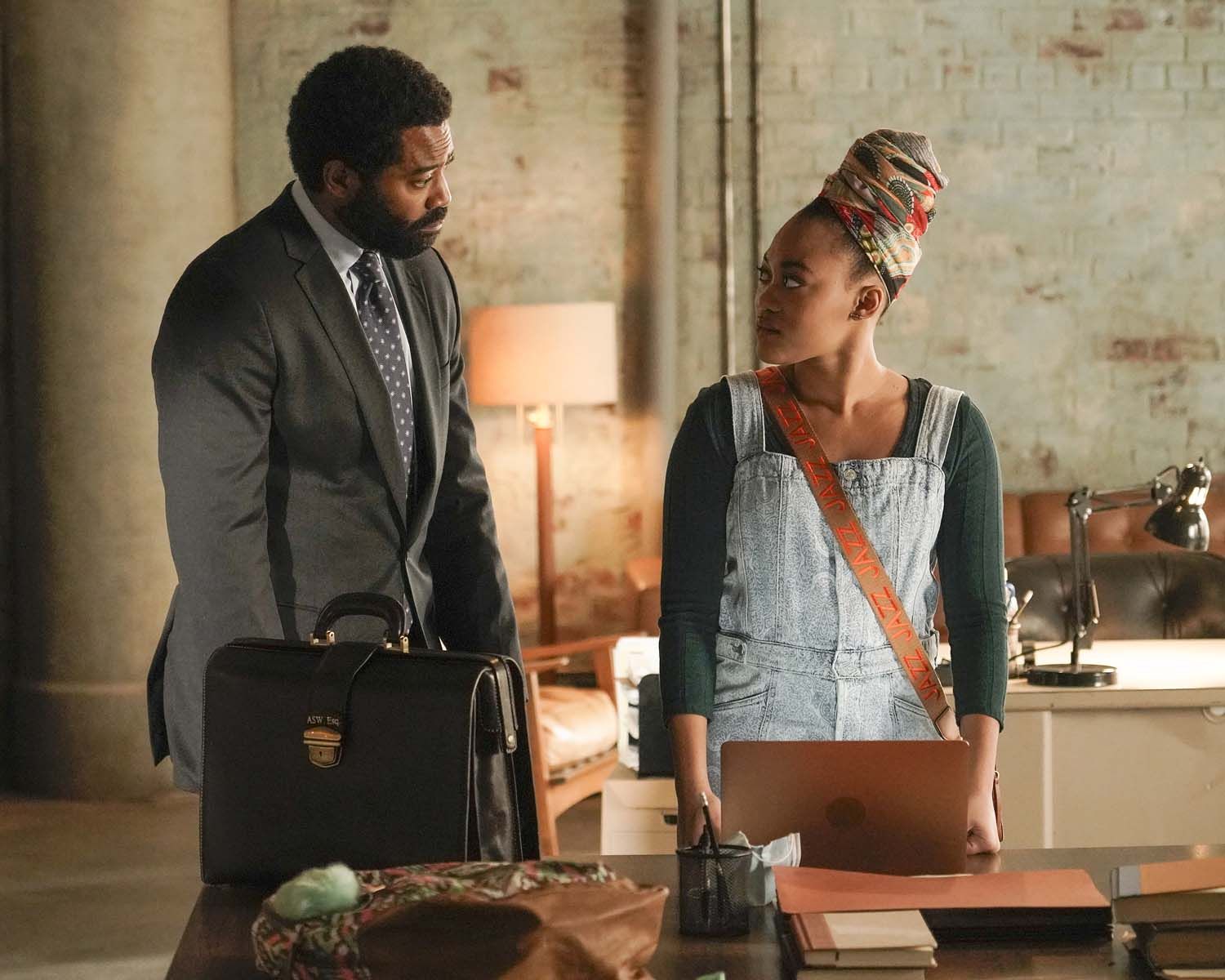 For Life: For Life : Bild Nicholas Pinnock, Tyla Harris - 3 von 97 ...